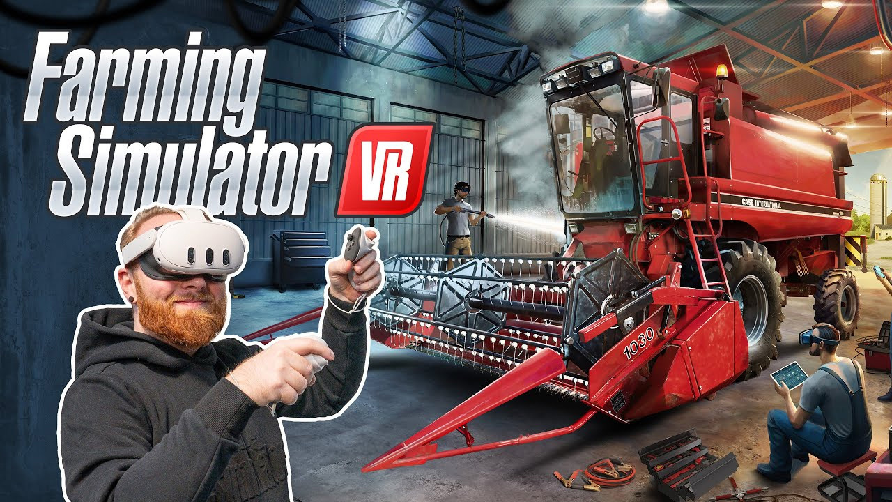 Farming Simulator VR - Gamereactor UK