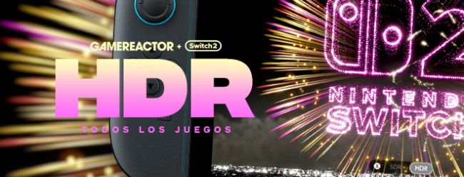 Nintendo Switch 2: All titles compatible with high dynamic range ...