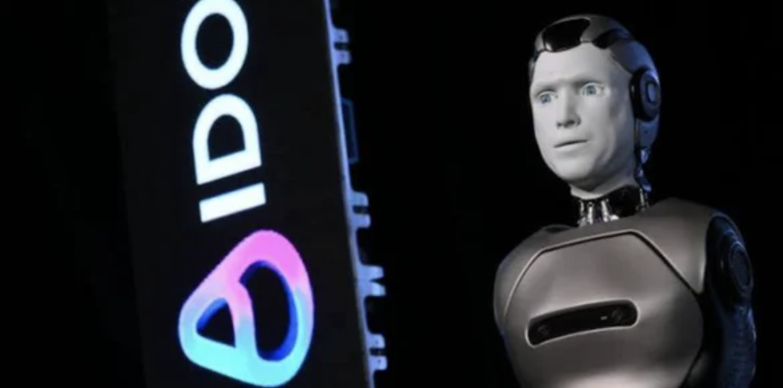 Russia's first AI humanoid robot falls flat seconds after grand ...