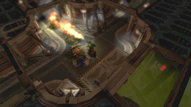 Alien Breed Evolution shown