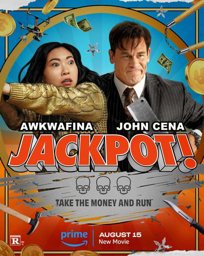 Jackpot! reaches the top spot on Prime Video