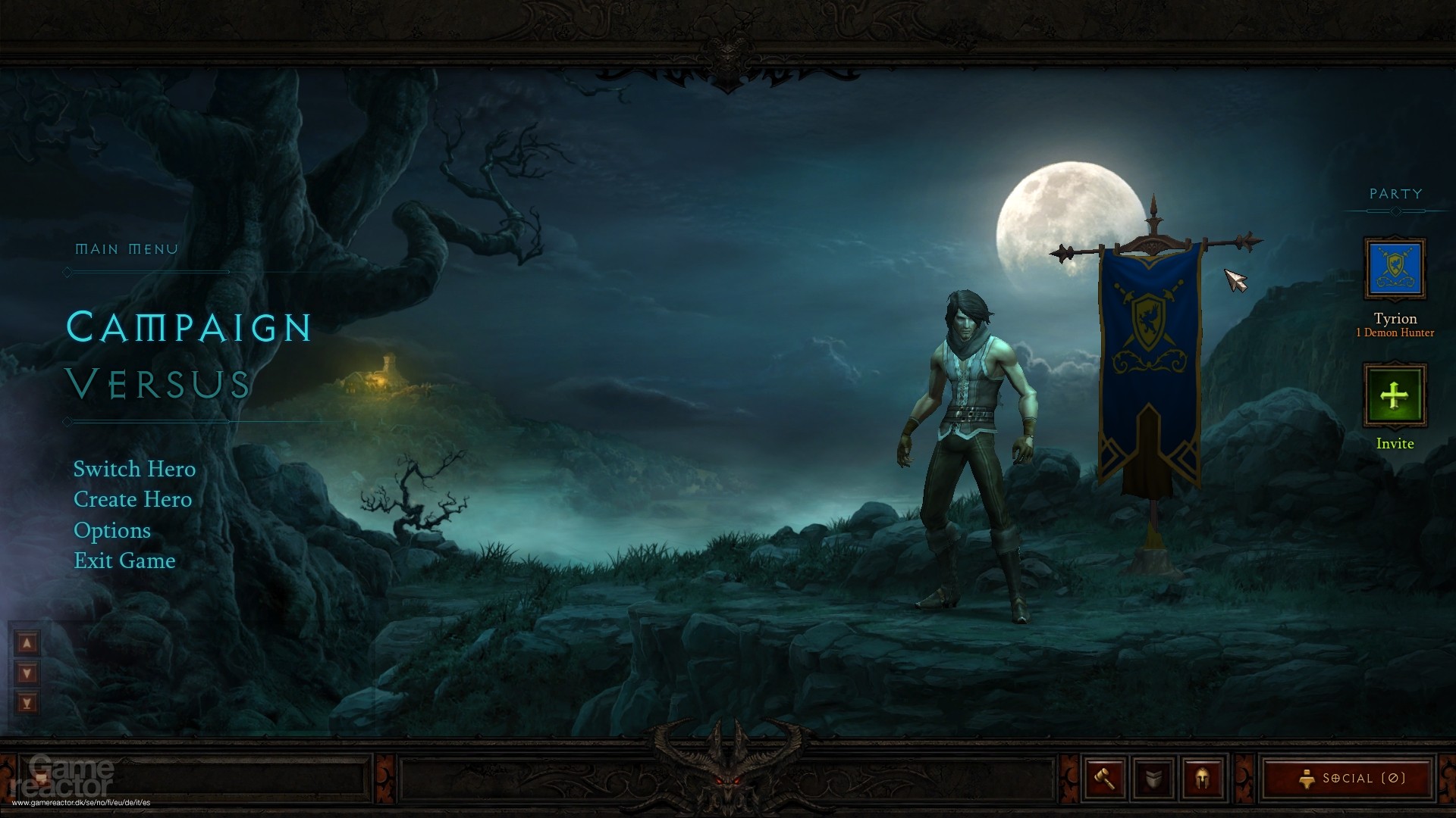 Diablo III beta screens