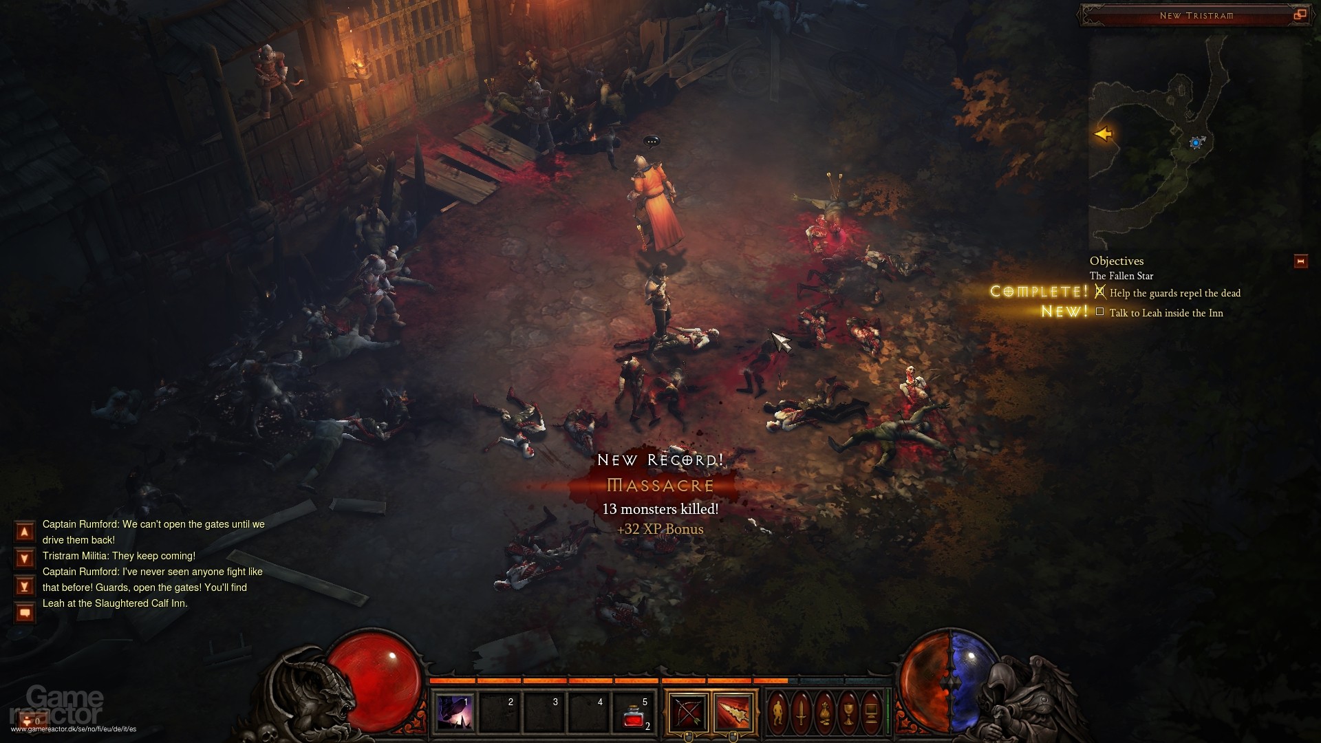 Diablo III beta screens