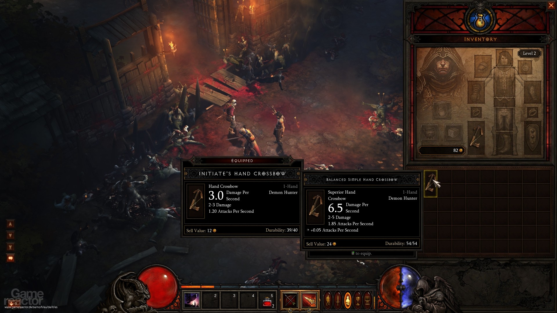 Diablo III beta screens
