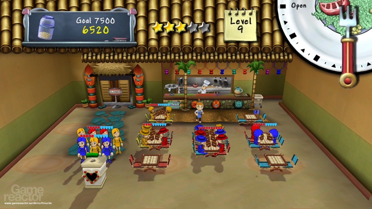 Diner Dash - Gamereactor UK