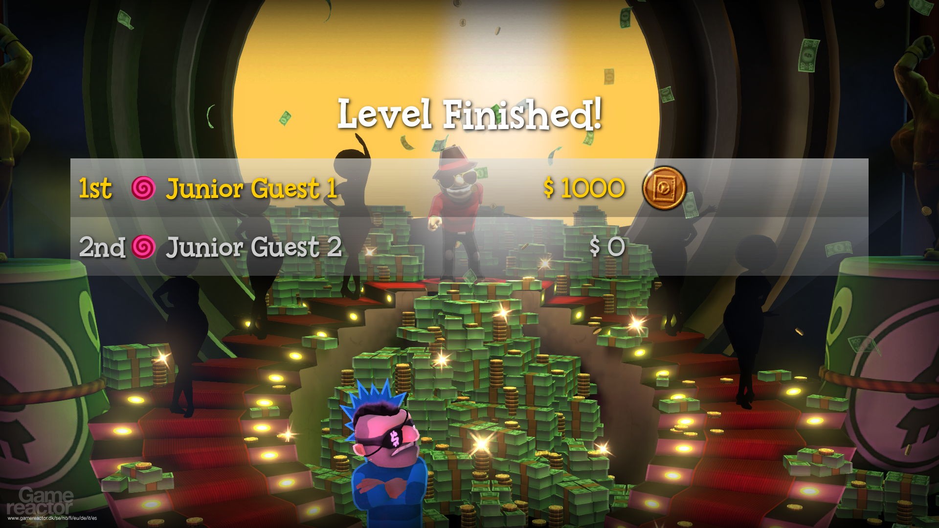 Dollar Dash - Gamereactor UK