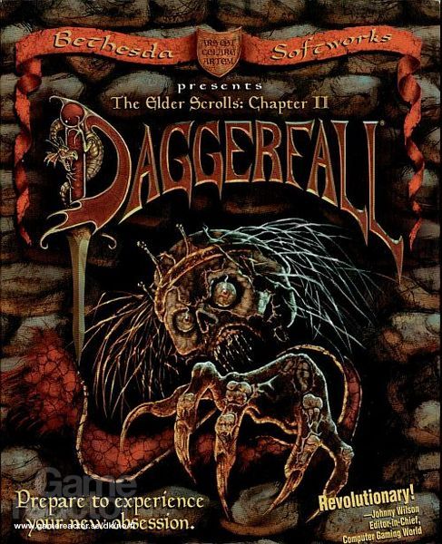 The Elder Scrolls II: Daggerfall - Gamereactor UK