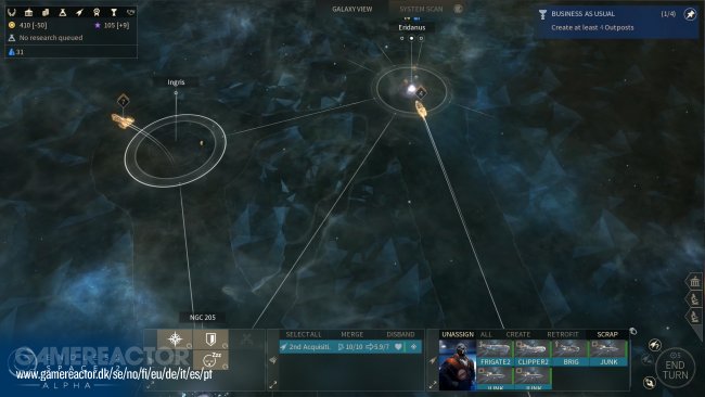 Endless Space 2 - Hands-on Impressions Preview - Gamereactor