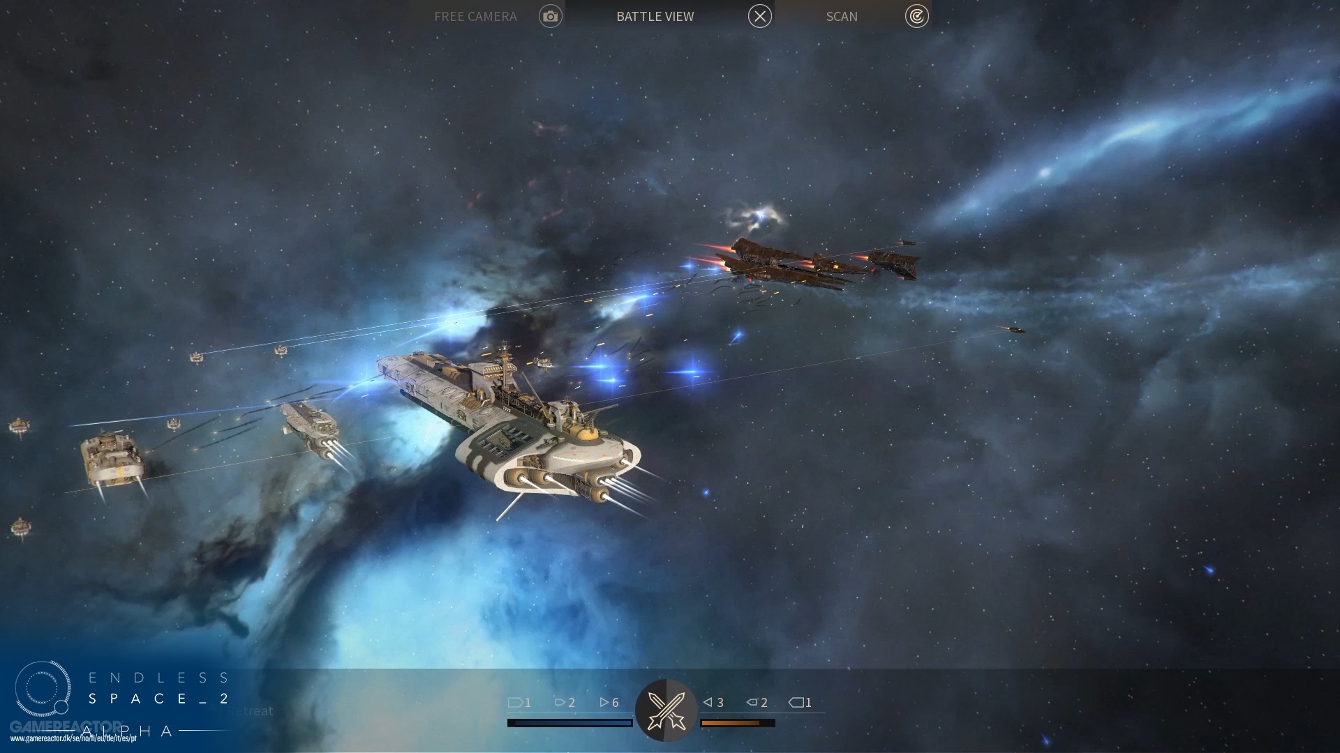 Endless Space 2 - Hands-on Impressions Preview - Gamereactor