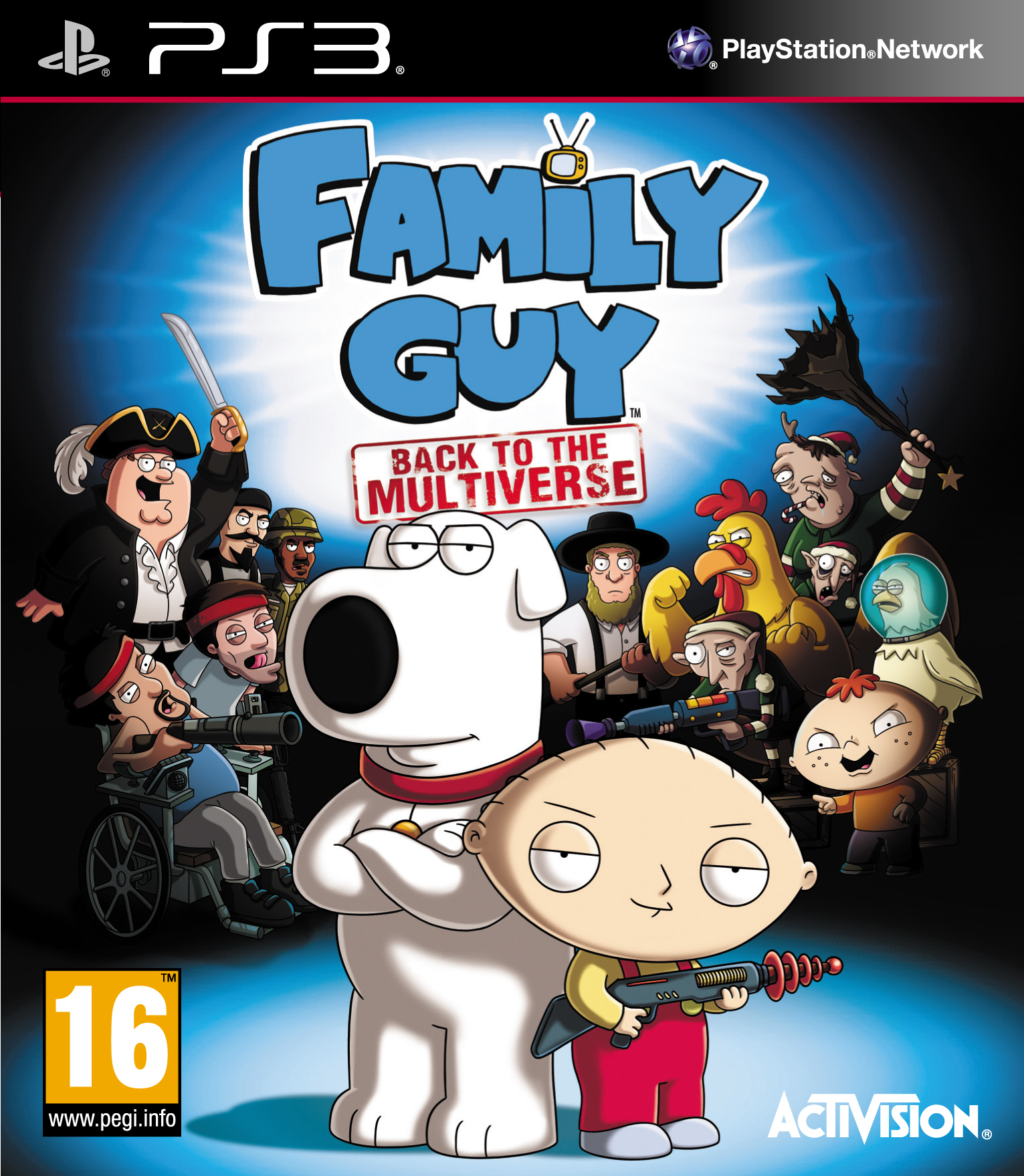 Fresh Family Guy pics - Family Guy: Back to the Multiverse - Gamereactor