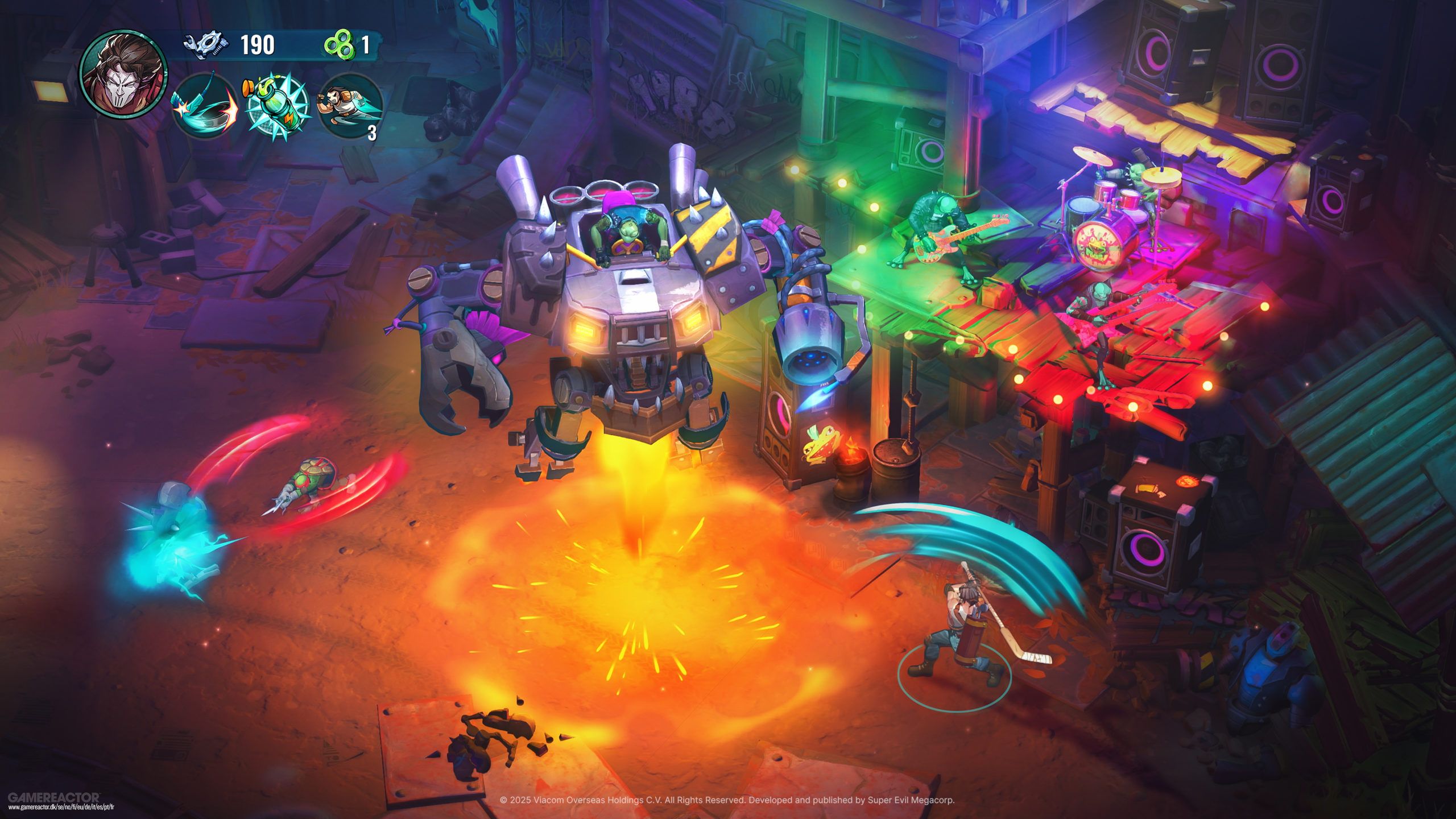 The first DLC for Teenage Mutant Ninja Turtles: Splintered Fate will ...