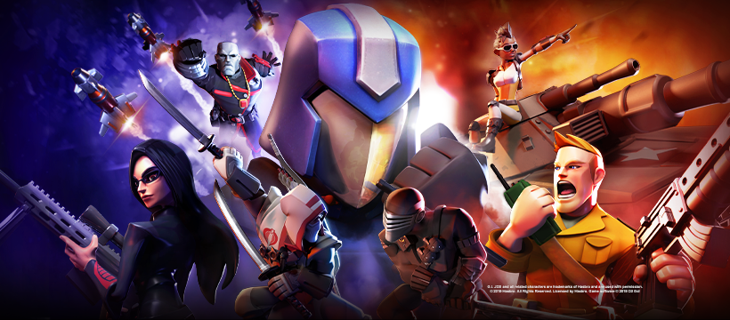 G.I. Joe: War on Cobra brings the '80s hero to mobile devices