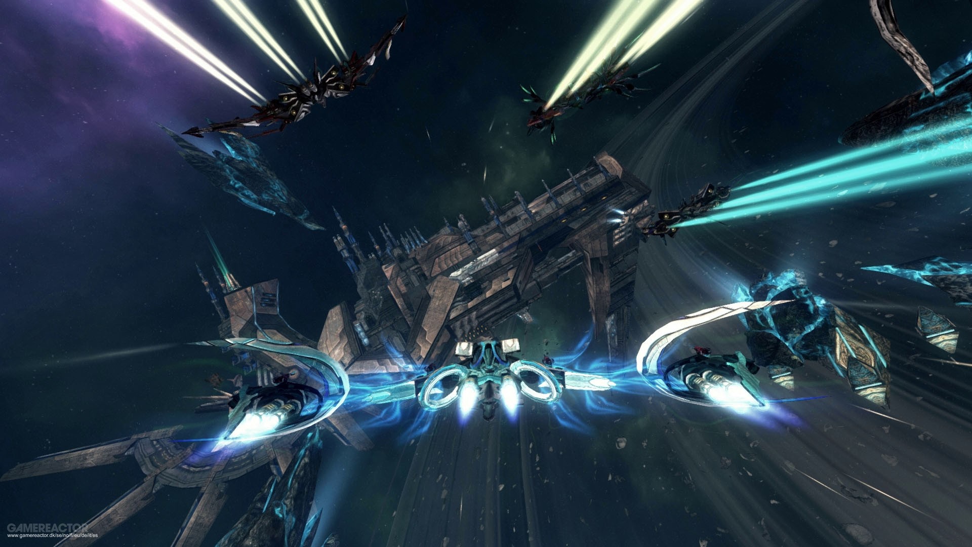 Closed beta for GoD Factory: Wingmen kicks off
