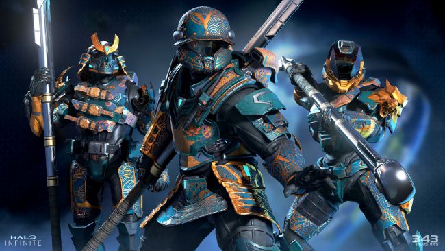 Get plenty of cosmetics items for free in Halo Infinite and The Master ...