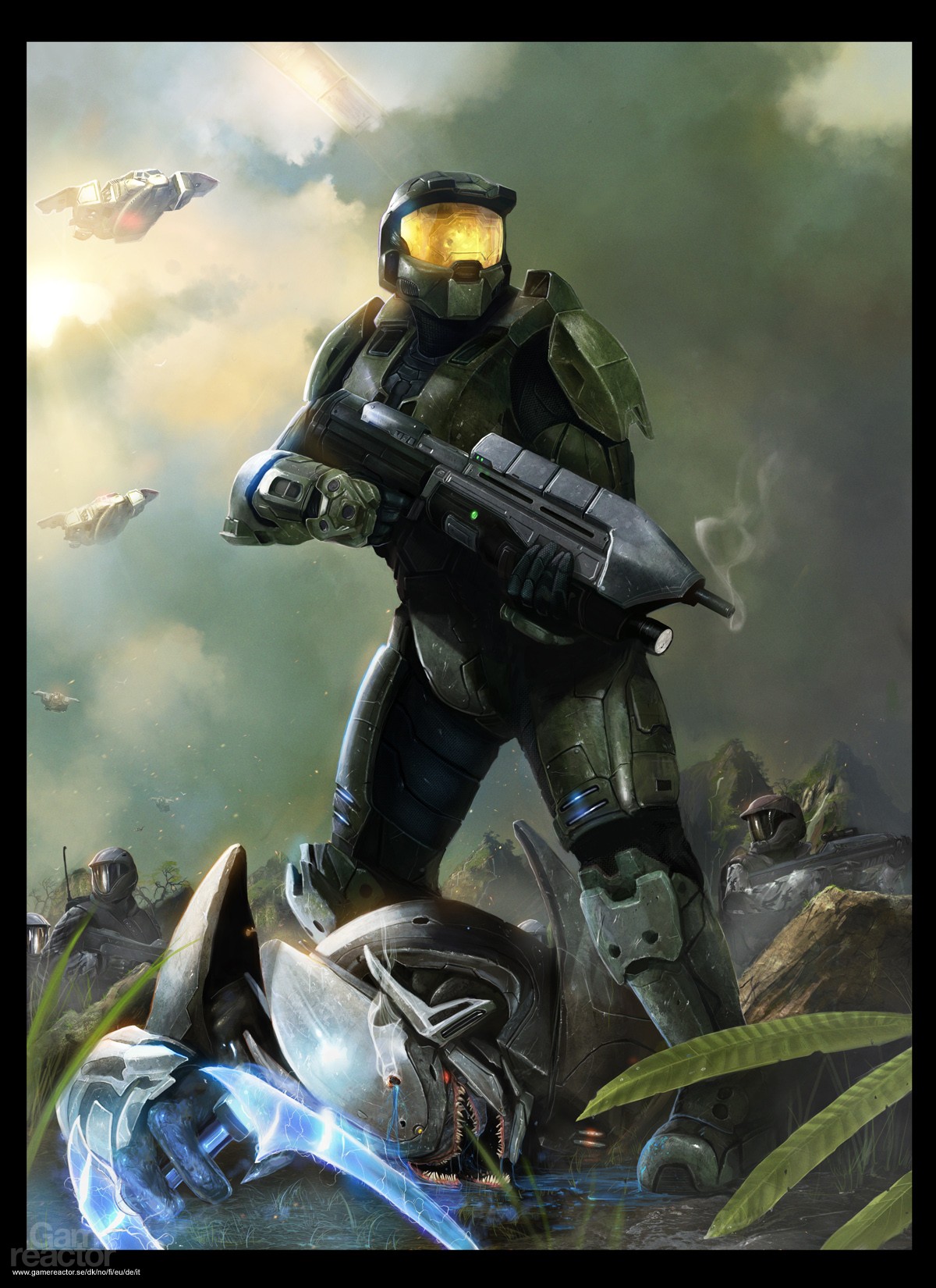 First Halo as HD remake? - Halo: Combat Evolved - Gamereactor