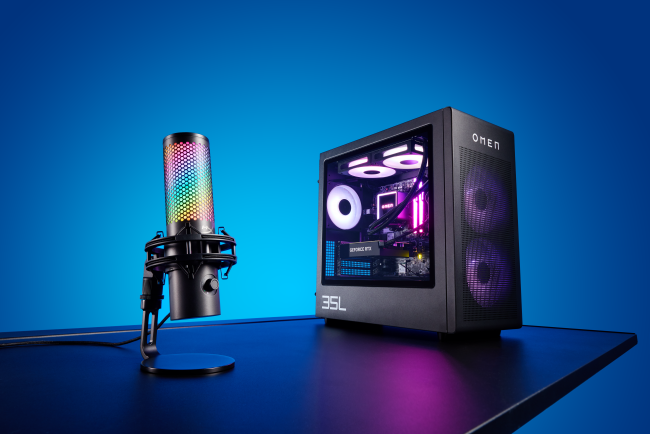 HP introduces the compact, customisable, and fancy OMEN 35L - - Gamereactor