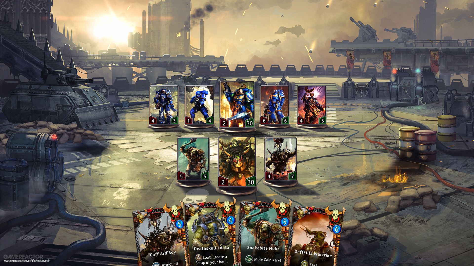 Impressions: Warhammer 40,000: Warpforge is accessible, but hard to ...
