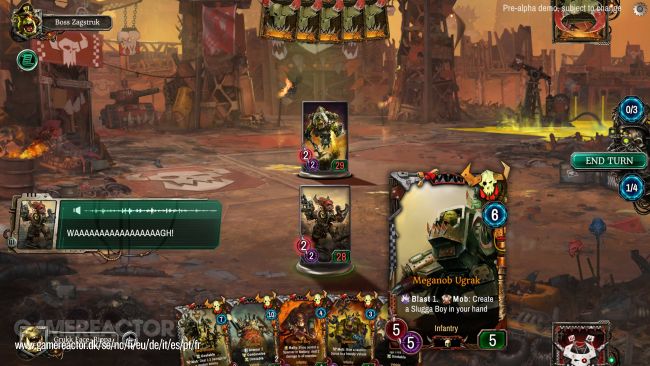 Impressions: Warhammer 40,000: Warpforge is accessible, but hard to ...