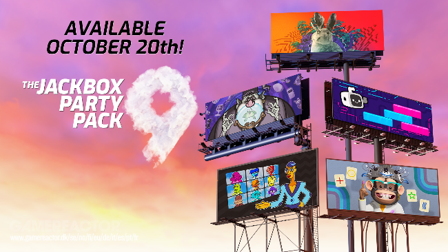 The Jackbox Party Pack 9 launches and its creators share its new ...