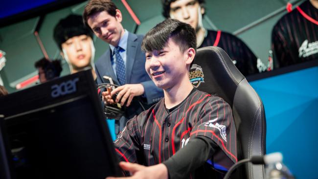 Cody Sun joins Clutch Gaming's Academy roster - League of Legends ...