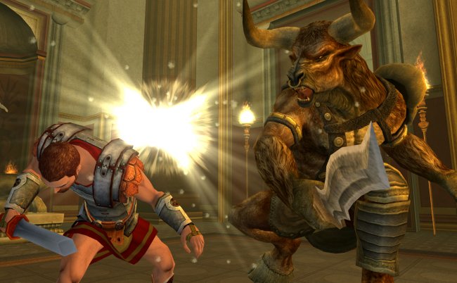 Lifesigns from Gods & Heroes - Gods & Heroes: Rome Rising - Gamereactor