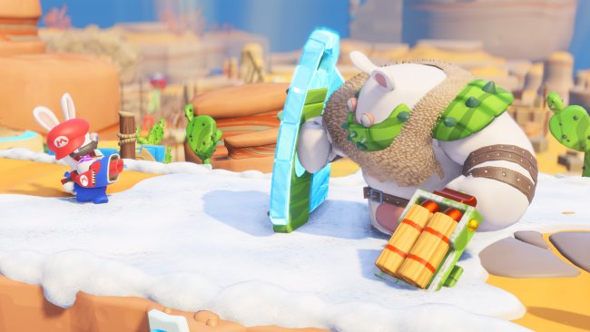 Mario + Rabbids Kingdom Battle - Final Impressions Preview - Gamereactor