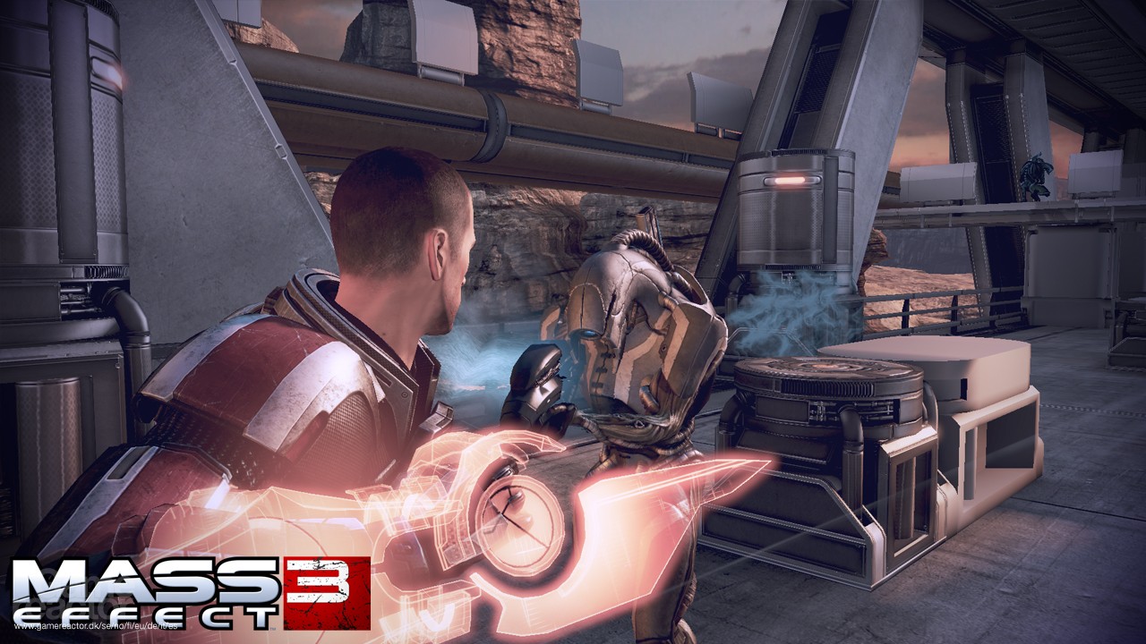 Mass Effect 3 Preview - Gamereactor