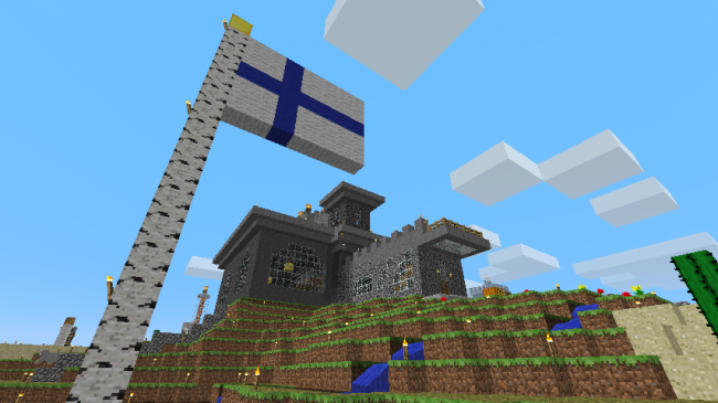 Medieval Castles Minecraft Xbox 360 TU12 Tutorial World — The