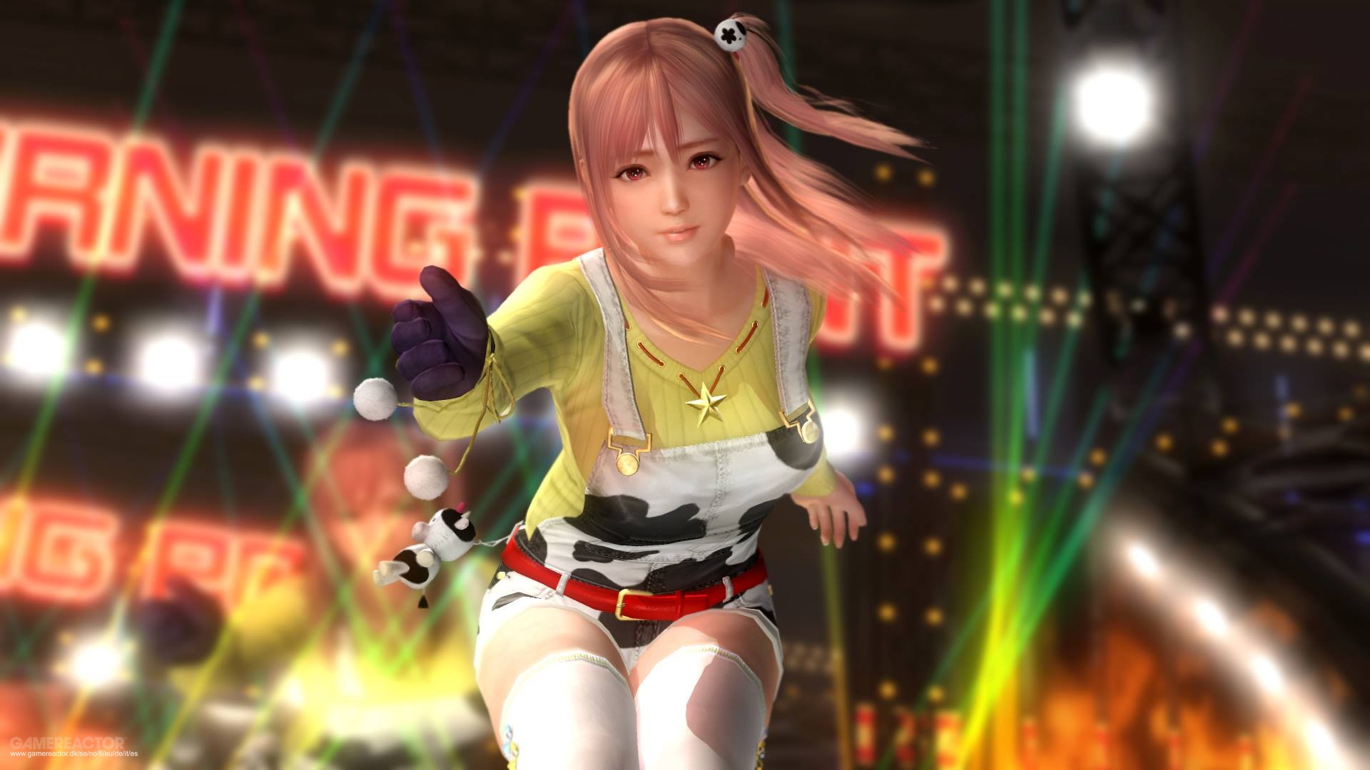 New fighter revealed for Dead or Alive 5: Last Round