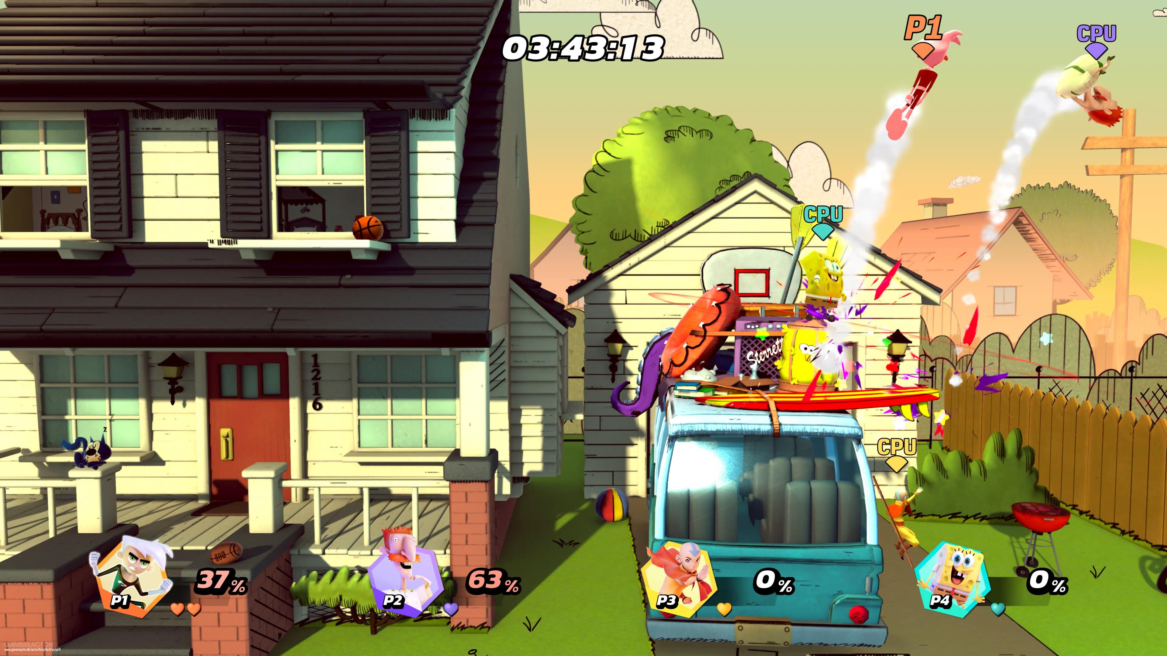 Nickelodeon All-Star Brawl - Gamereactor UK