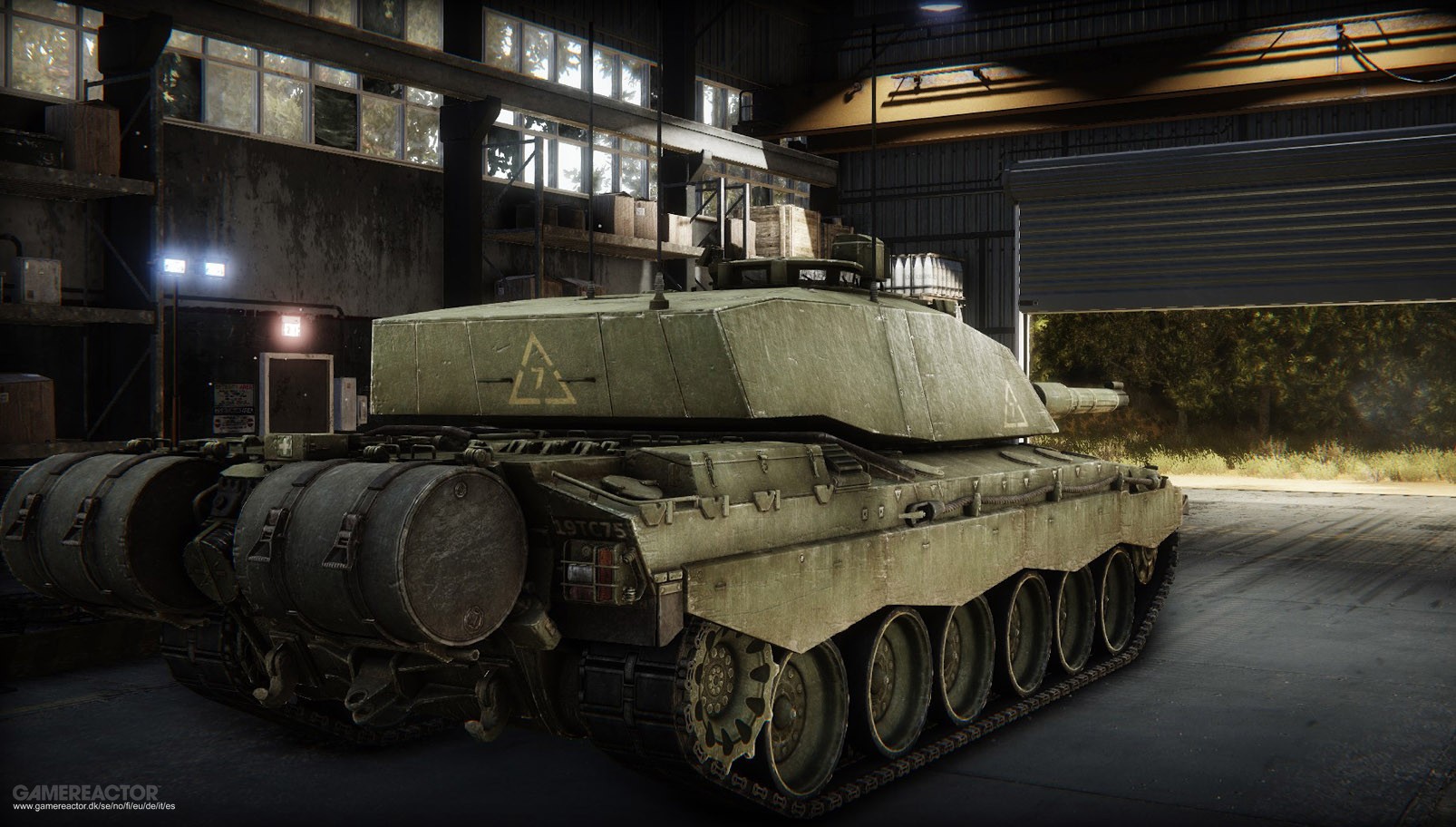 Obsidian takes on World of Tanks with Armored Warfare