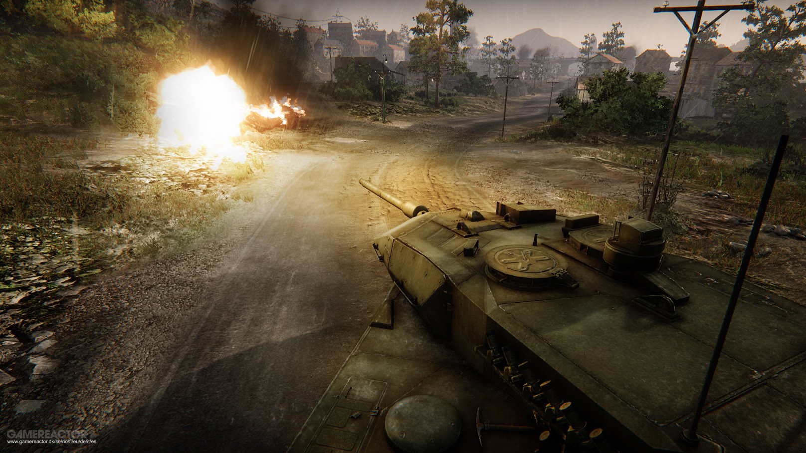Obsidian takes on World of Tanks with Armored Warfare