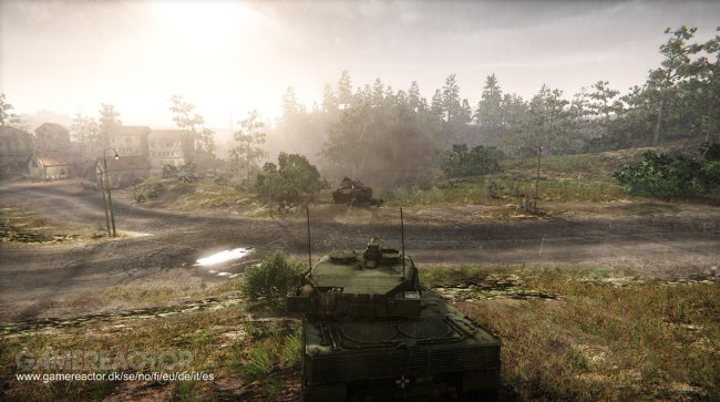 Obsidian takes on World of Tanks with Armored Warfare