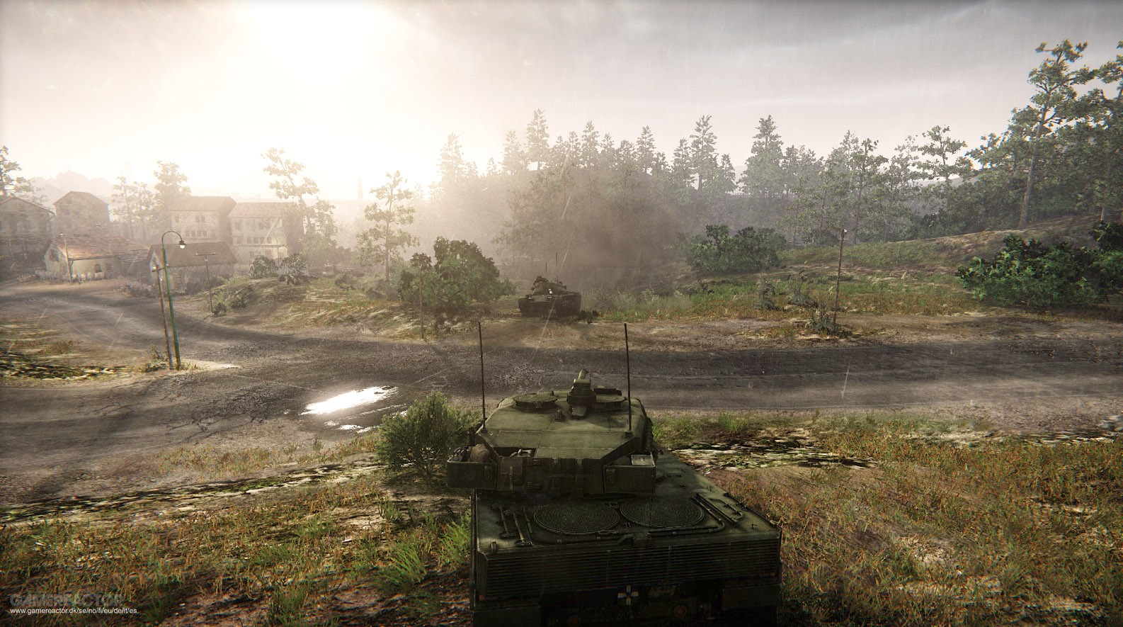 Obsidian takes on World of Tanks with Armored Warfare
