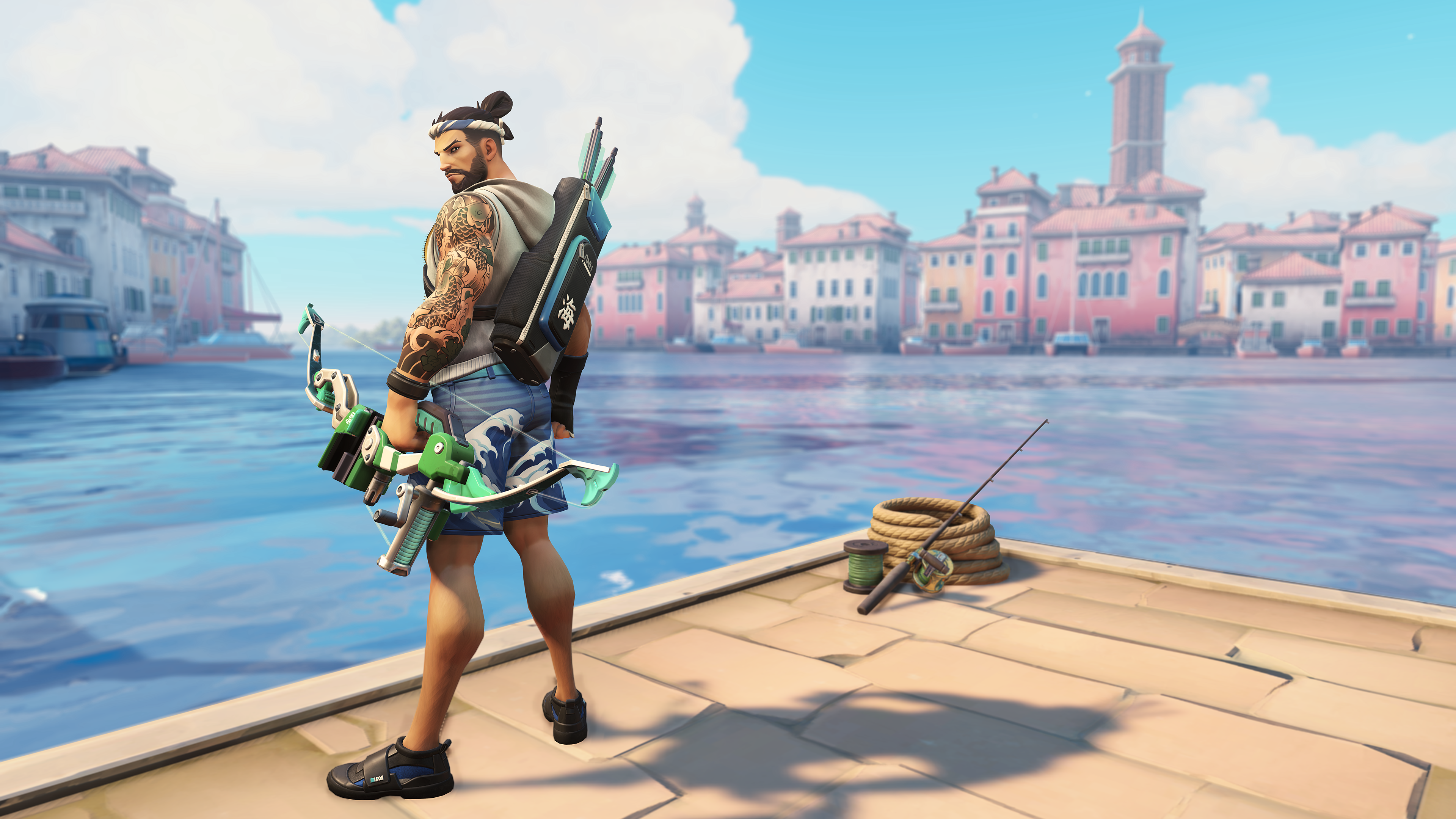 New Zealand shows off Overwatch World Cup team