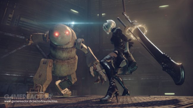 Nier: Automata battle system and weapons detailed