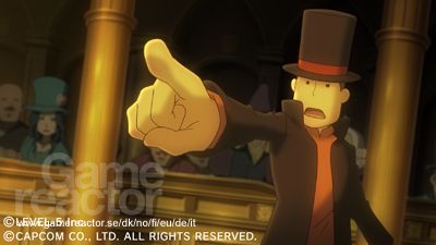 Layton closing in on 10 million - Professor Layton vs. Phoenix Wright: Ace Attorney - Gamereactor