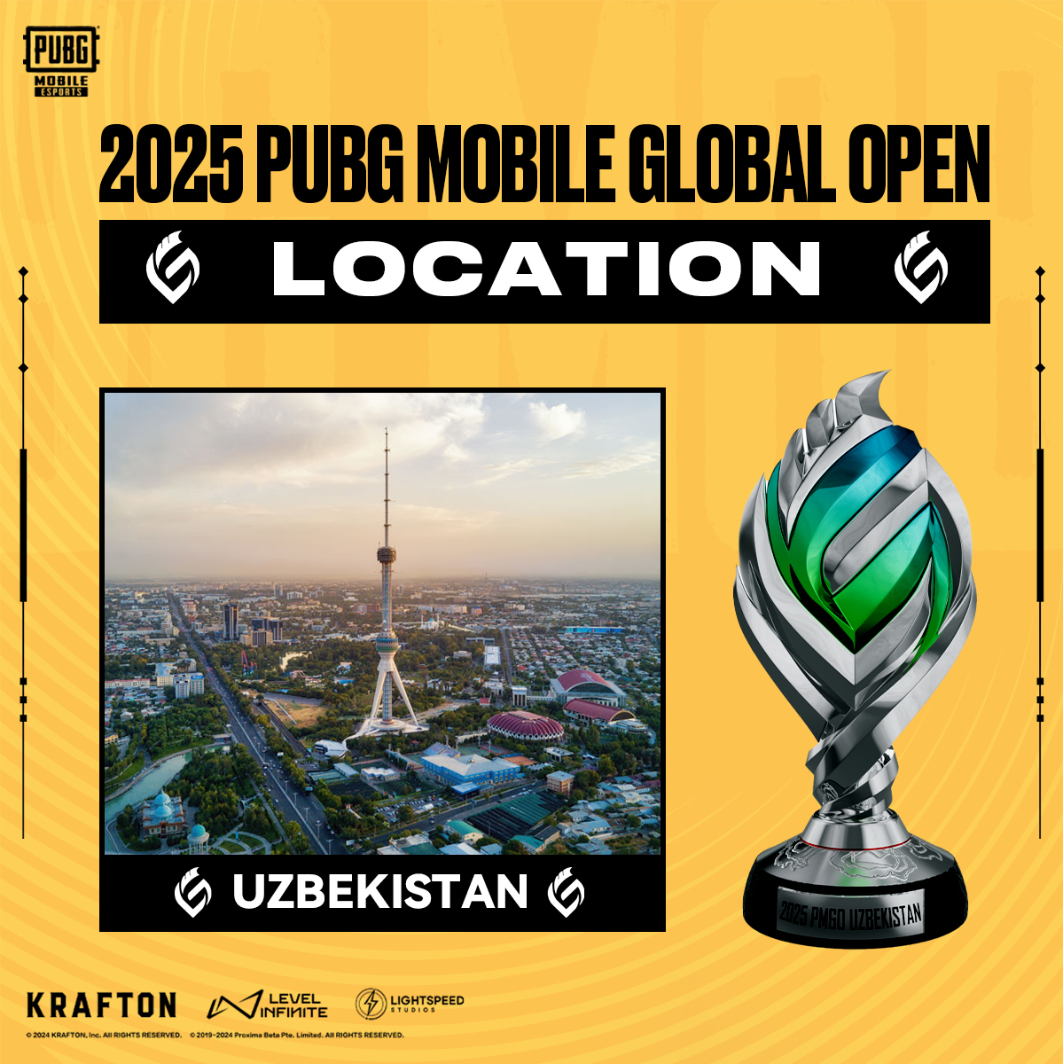 PUBG Mobile 2025 Global Open is heading to Uzbekistan