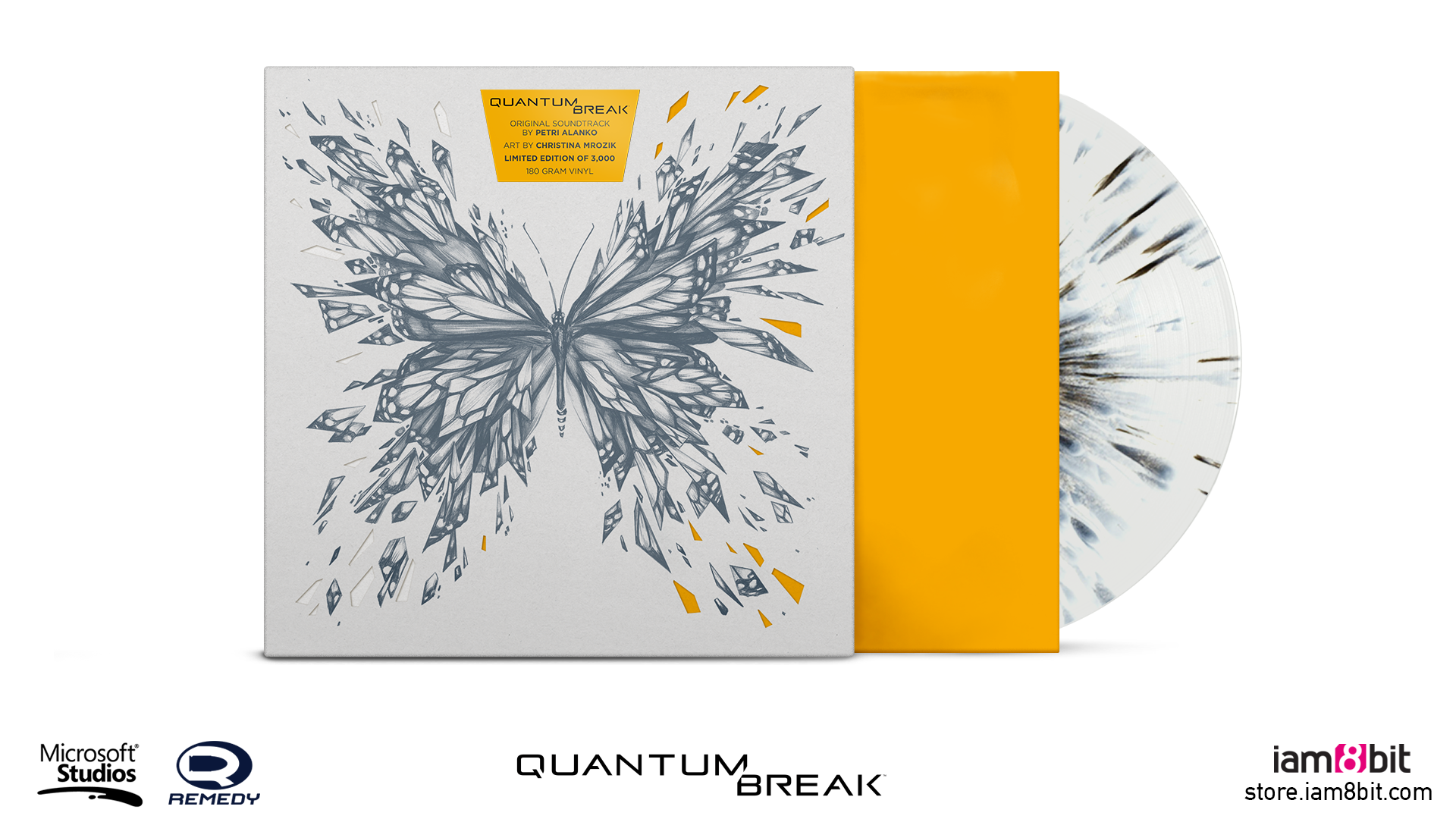 Quantum Break soundtrack to be released on vinyl