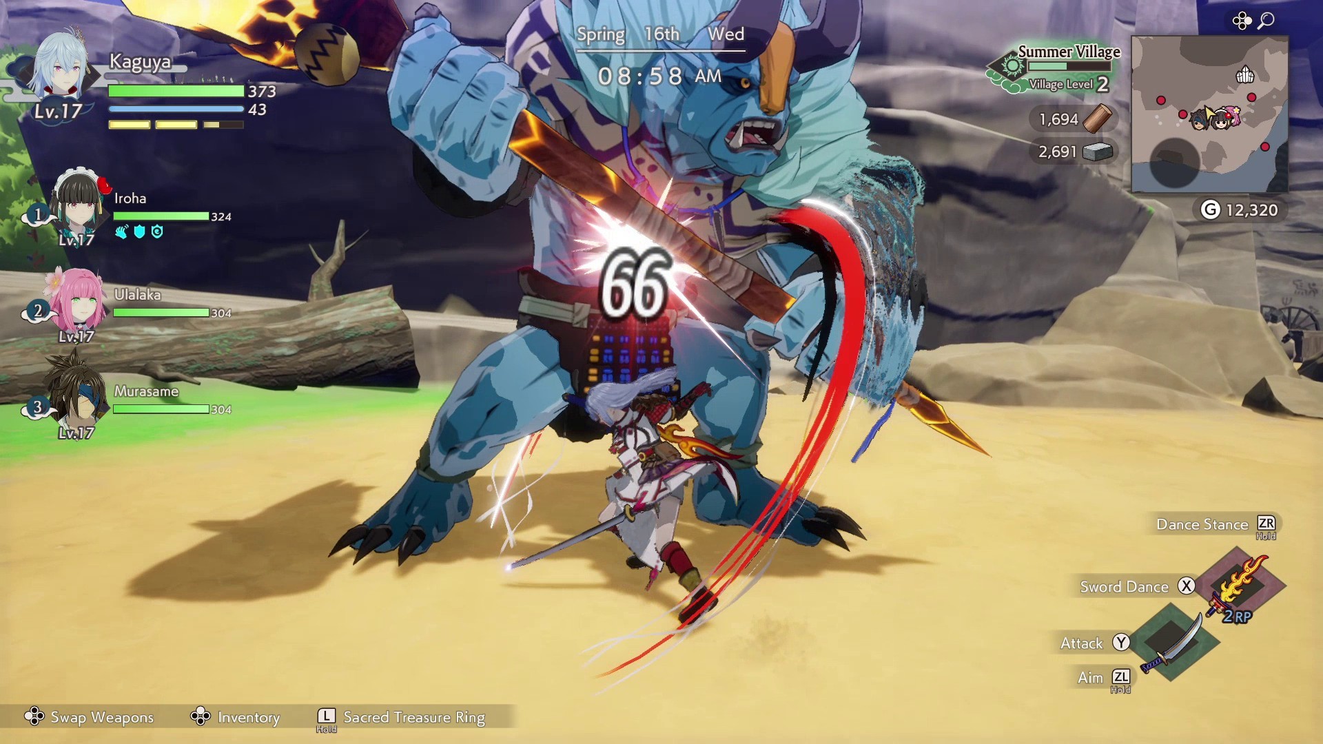 Rune Factory: Guardians of Azuma Preview - Promising enough to be Rune ...