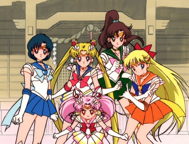 Sailor Moon will soon be available on YouTube - - Gamereactor