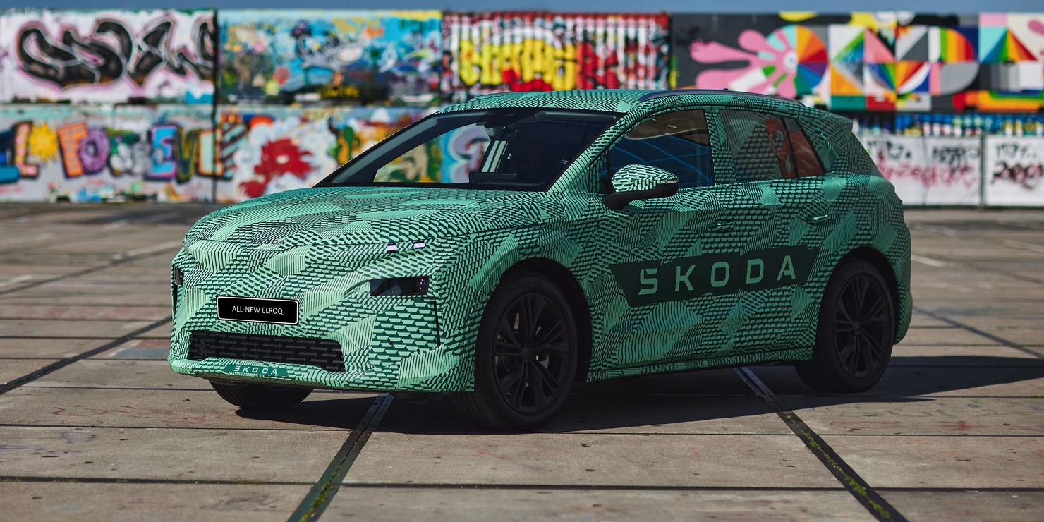 Skoda reveals new all-electric compact SUV - - Gamereactor