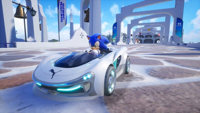 Pimp your Sonic Racing: Crossworlds ride with Puma stickers