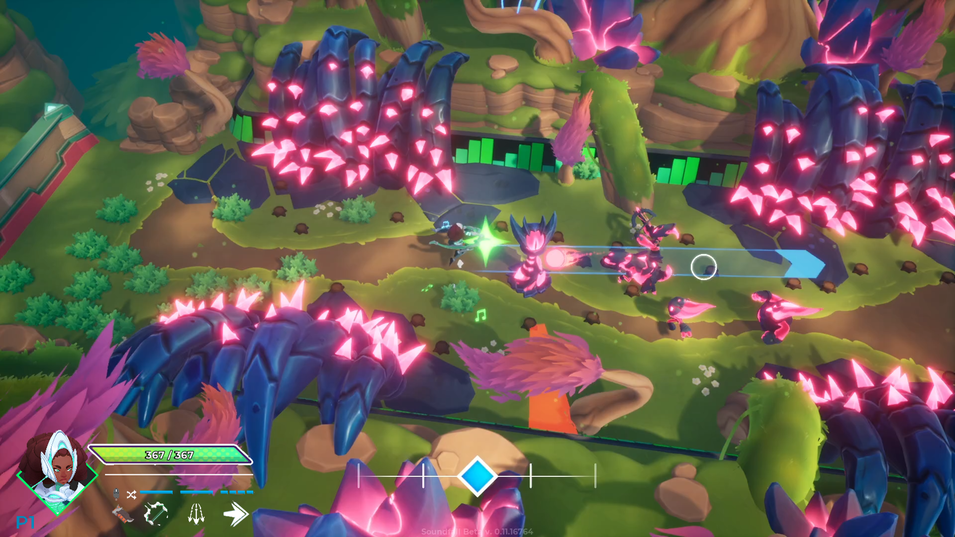 Soundfall Review - Gamereactor