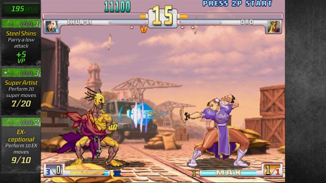 Street Fighter III screens - Street Fighter III: 3rd Strike Online ...