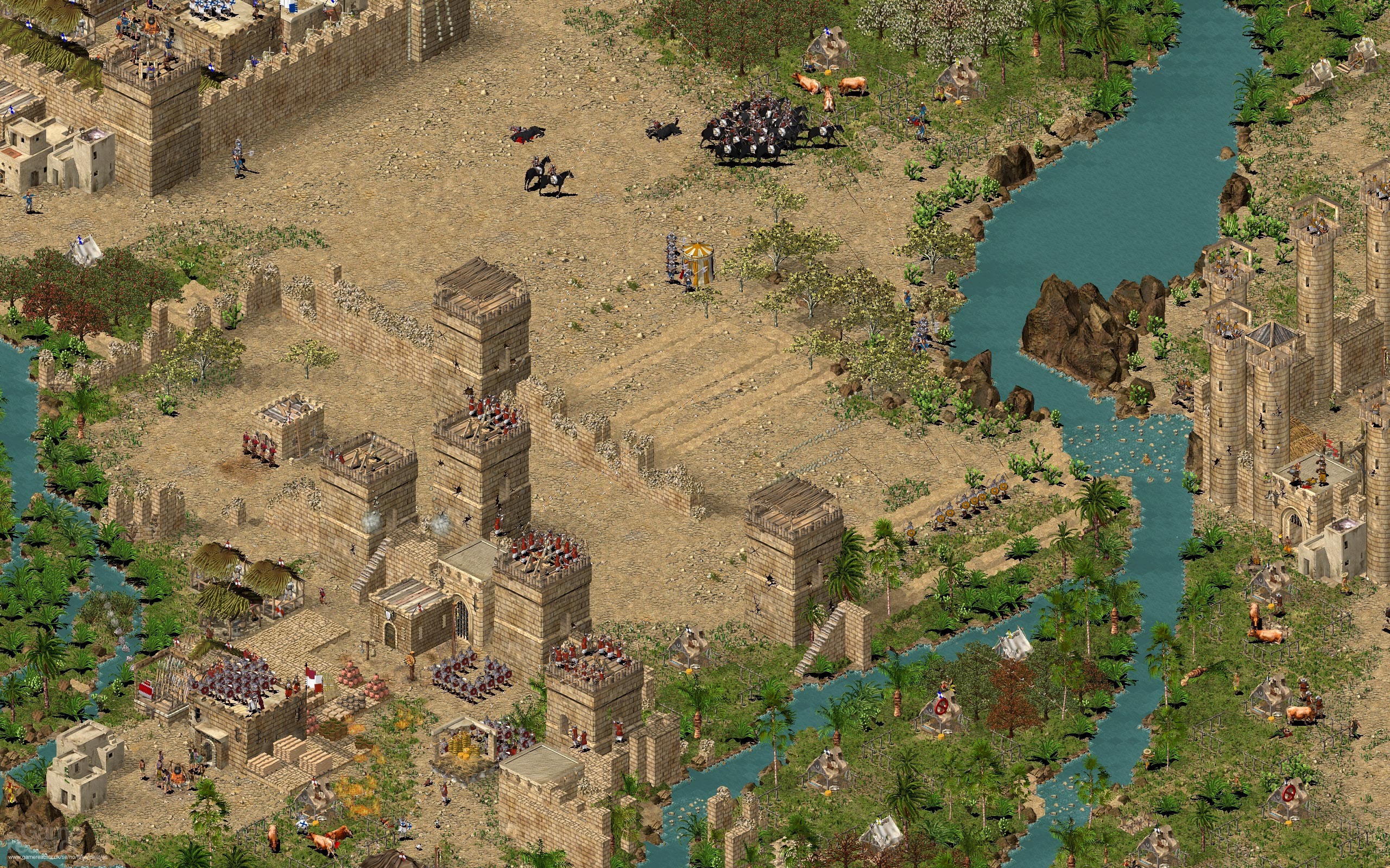 Stronghold Gets HD Update Stronghold Crusader Gamereactor stronghold-gets-hd-update-stronghold-crusader-gamereactor