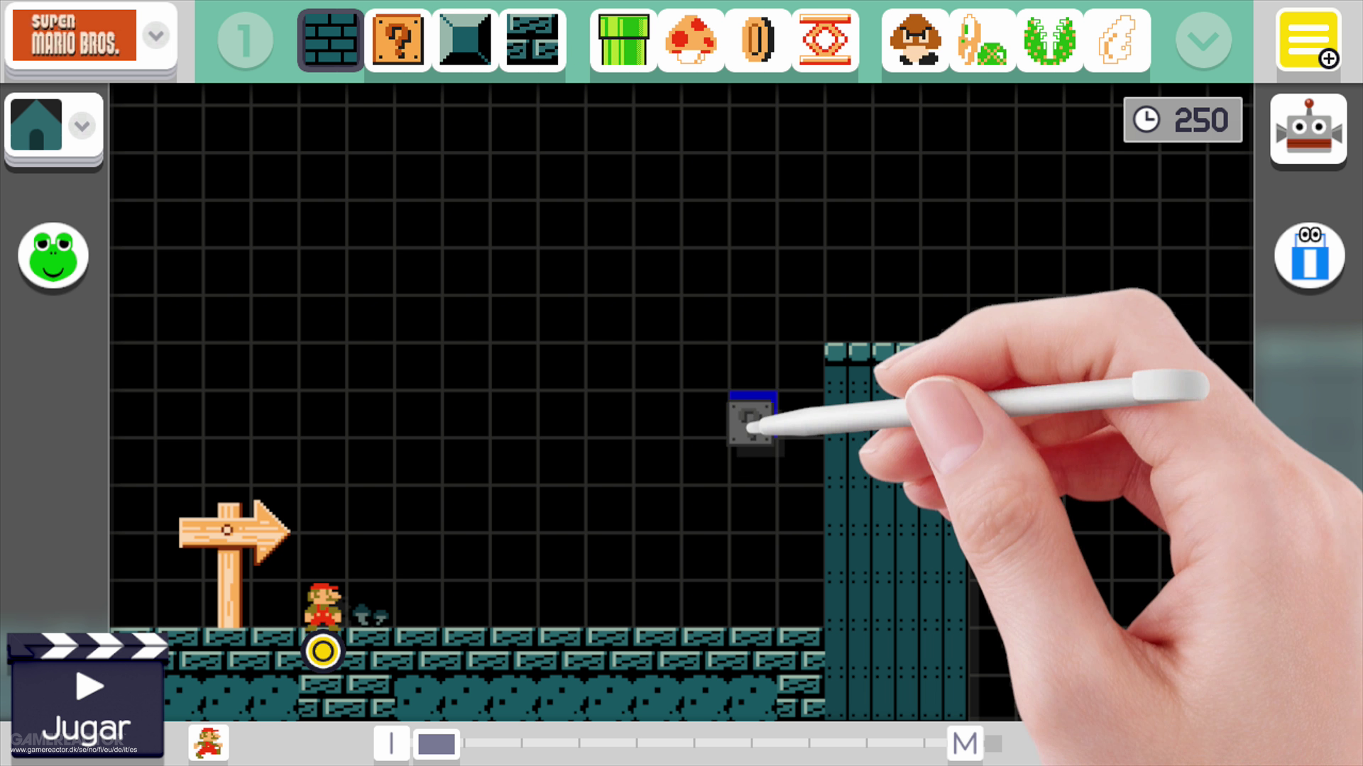 Super Mario Maker Review - Gamereactor