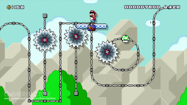 Super Mario Maker Review - Gamereactor