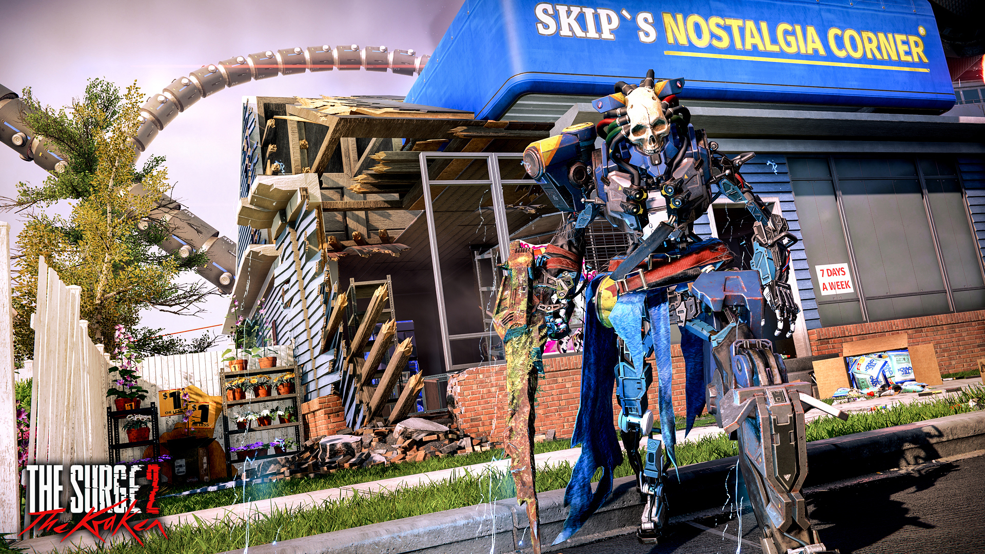 The Surge 2's Kraken expansion has a new release date