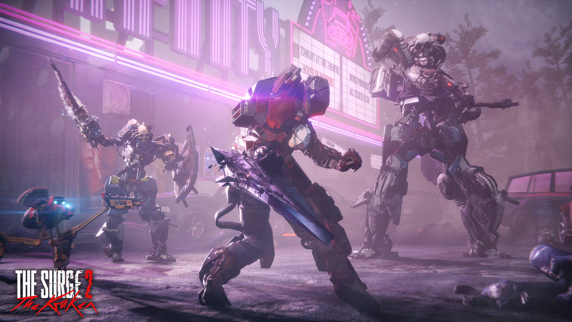 The Surge 2's Kraken expansion has a new release date